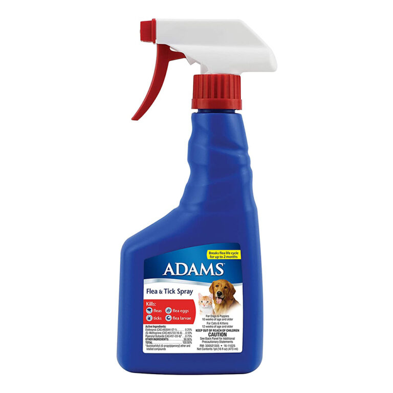 Adams Plus Flea & Tick Spray 16oz – Modernistic Garden and Pet Supply