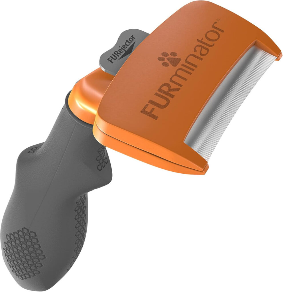 FURminator Undercoat Deshedding Tool Long Hair MD – Modernistic Garden ...