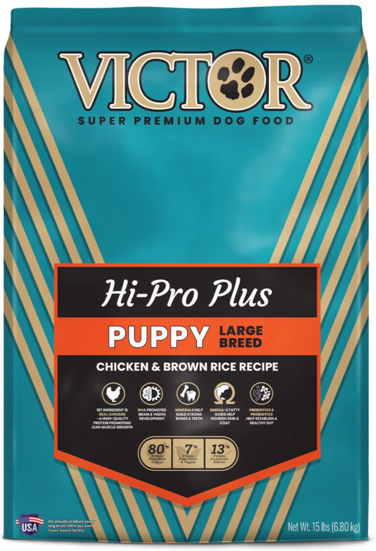 Victor Hi-Pro Plus Puppy Large Breed 15lb – Modernistic Garden and Pet ...